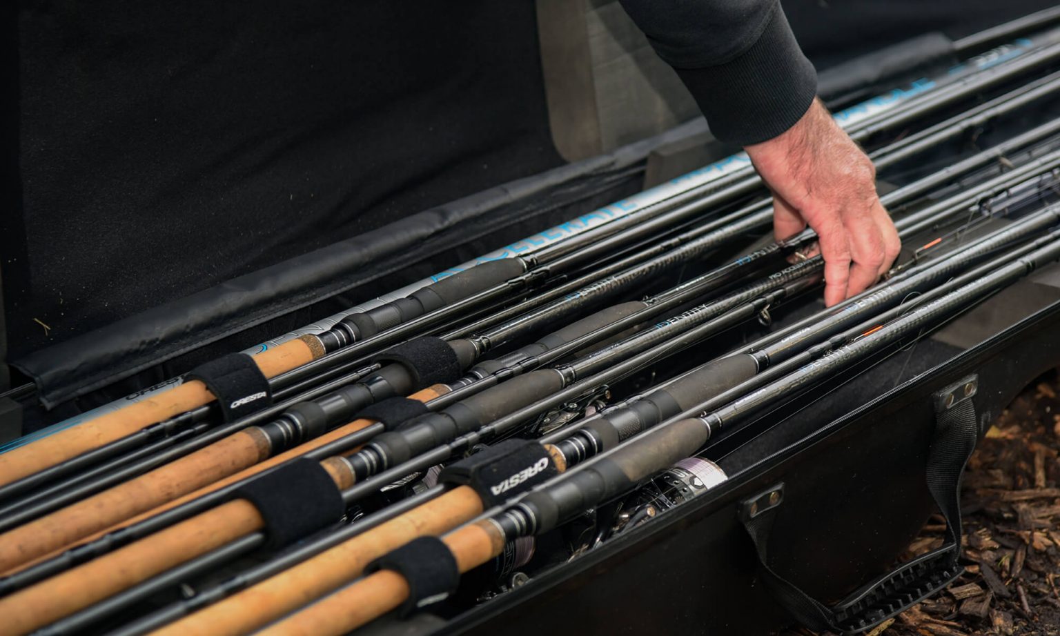 Cresta IDentity Protect Case Rod & Reel - Products - Cresta