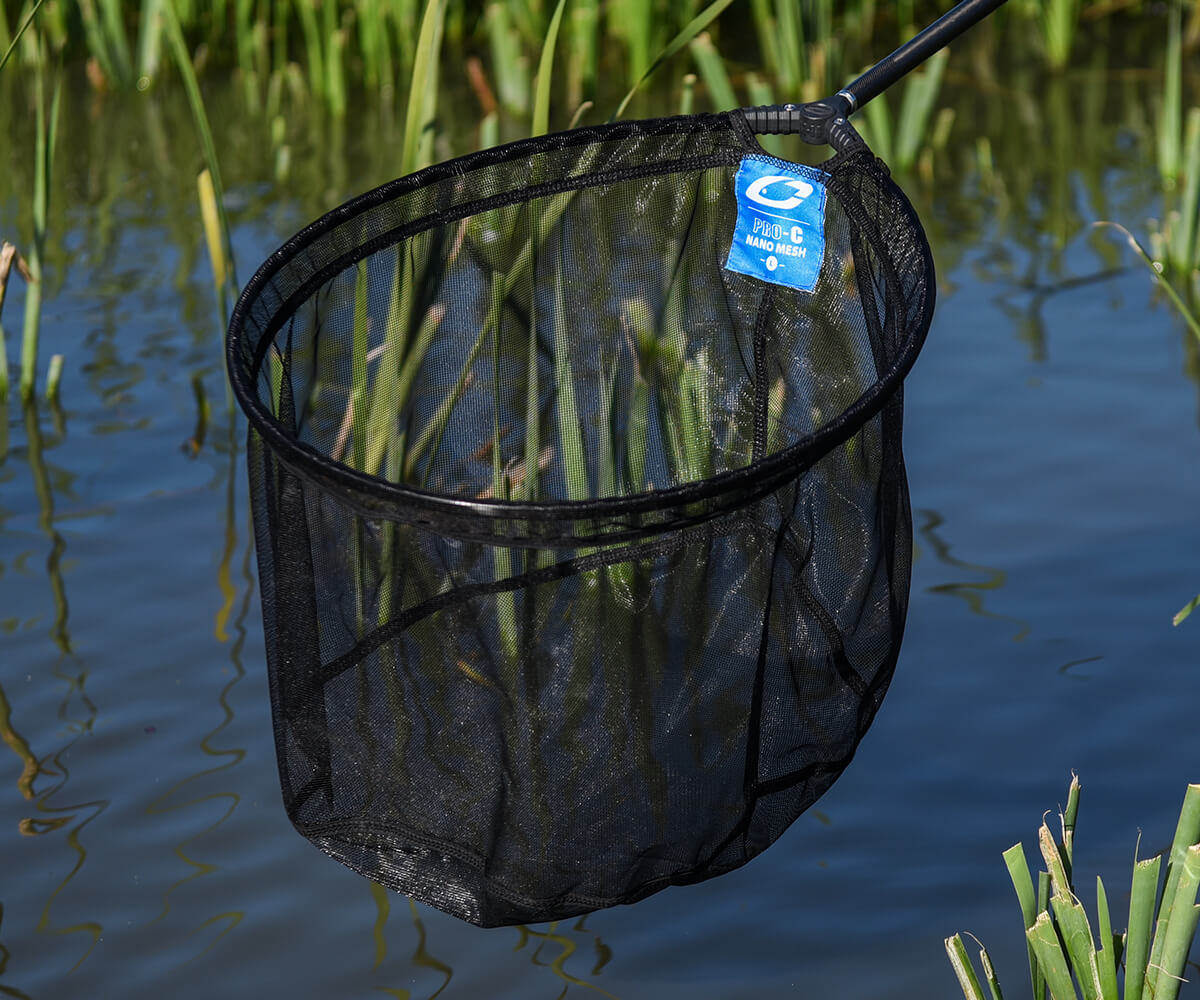 Pro-C Nano Mesh Landing Net - Products - Cresta
