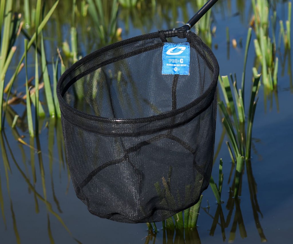 Pro-C Rubba Micro Mesh Landing Net - Products - Cresta