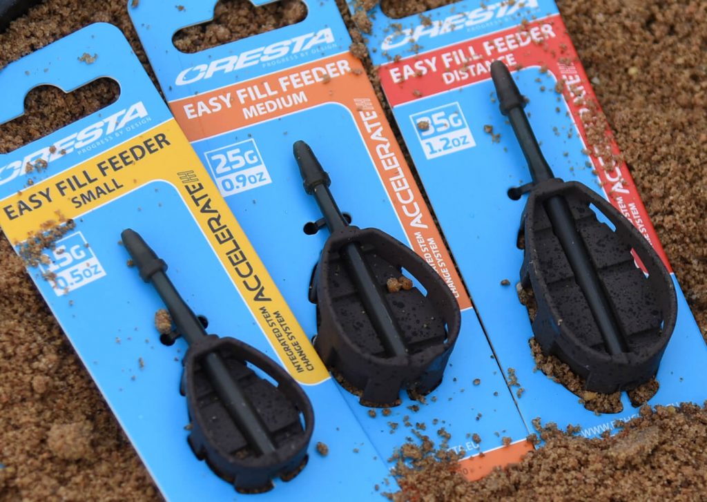 Accelerate Easy Fill Feeders & Bombs - Products - Cresta