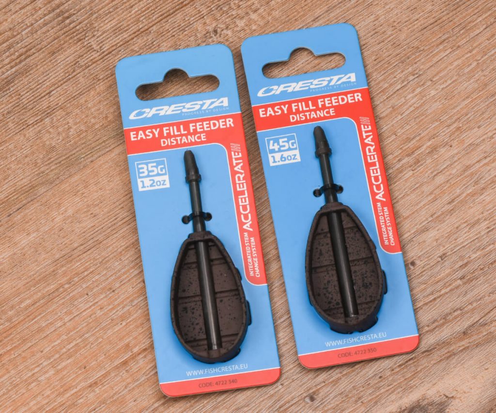 Accelerate Easy Fill Feeders & Bombs - Products - Cresta