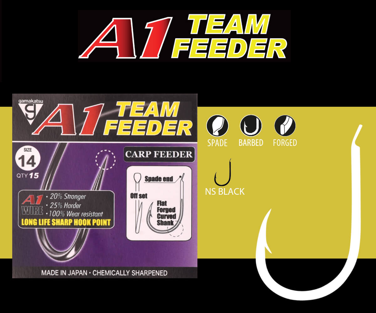 Carp Feeder - A1 team Feeder - Products - Cresta
