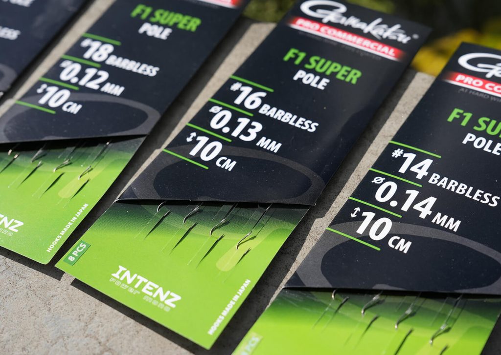 Pro Commercial F1 Super Pole Rigs - Produits - Cresta