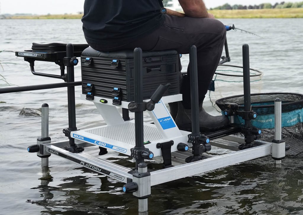 Solith 4 Leg Station Platform - Products - Cresta