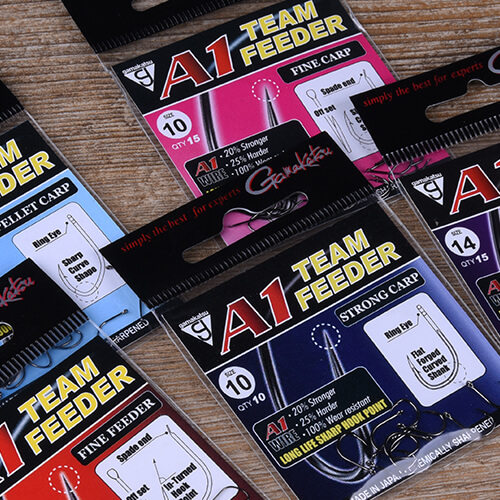 A1 Team Feeder Hooks